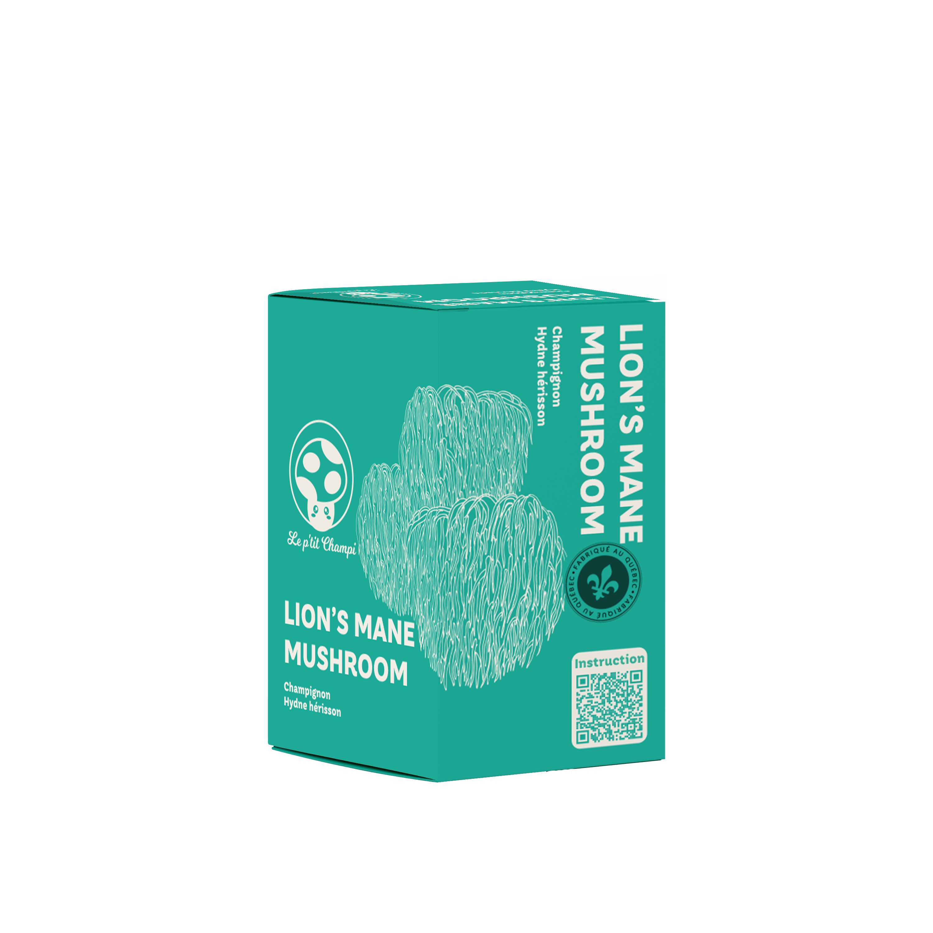 Lion's Mane Mushroom Kit – Incoginverts Canada